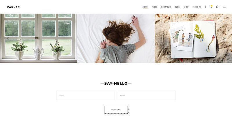 Portfolio Carousel - The SUMMIT