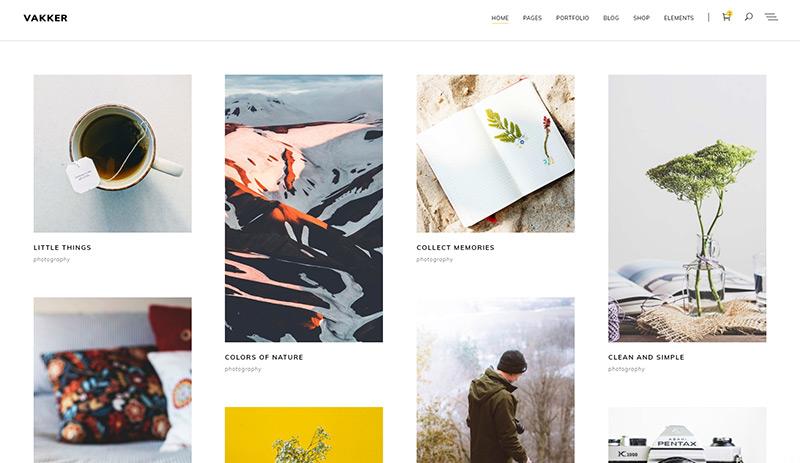 Portfolio Pinterest - The SUMMIT